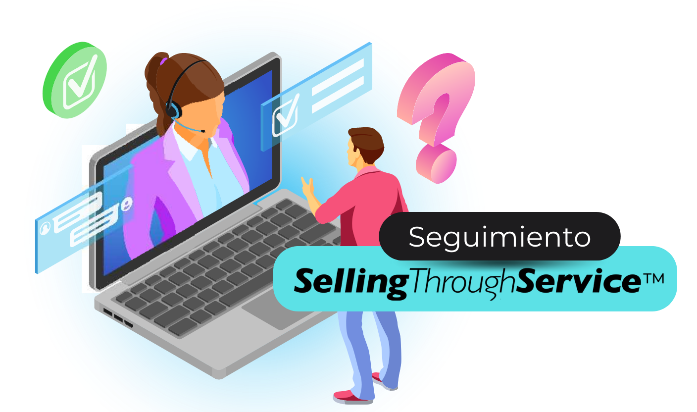 Programa Legado de Cris Urzua: Selling Through Service™